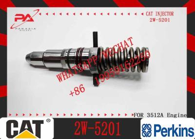 China Caterpillar 2W-5201 Fuel Injector 7C-9576 0R-3252 for 3512A Engine 2.1kg for sale