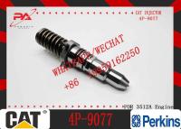 China Reman 3508 3508C Diesel Fuel Injector 4P-9075 4P-9076 4P-9077 for 3512 3516 Engine for sale