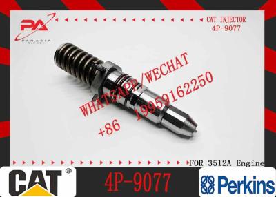 China Reman 3508 3508C Diesel Fuel Injector 4P-9075 4P-9076 4P-9077 for 3512 3516 Engine for sale