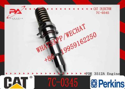 China Caterpillar 3512A Engine Fuel Injector 7C-0345 4W-3563 2.0kg Diesel Injector Assembly for sale