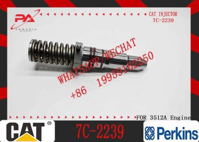 China Fuel Injector 7C-2239 0R-8680 for Caterpillar 3512A Engine Excavator Truck 2.0 kg for sale