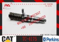 China Common Rail Diesel Fuel Injector 4P-9075 7C-4174 7C-4175 for Caterpillar 3512 3516 Engine for sale