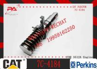 China Fuel Injector Assembly 7C-4184 7E-6408 for CAT 3512A Engine 2.0 kg for sale