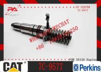 China Caterpillar 3512A Diesel Common Rail Fuel Injector 7C-9577 2.05kg OEM for sale