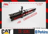 China 4P9075 Diesel Fuel Injector 4P-9075 7E-3381 9Y-4543 for Caterpillar 3512A Engine 2.1 kg for sale