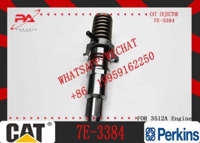 China Replacement Fuel Injector 7E-3384 0R-1759 for CAT 3512A Diesel Engine 1.9 kg for sale