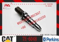 China Genuine Caterpillar 7E-6048 Diesel Fuel Injector 0R-2924 for 3512A Engine 2.05 kg for sale