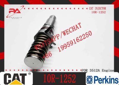 China Fuel Injector 10R-1252 224-9090 for Caterpillar C3600 3512A Engine 2.2kg for sale