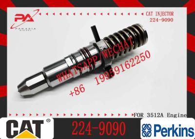 China Genuine Caterpillar 224-9090 Diesel Fuel Injector 10R-1252 for 3512A Engine 2.1 kg for sale