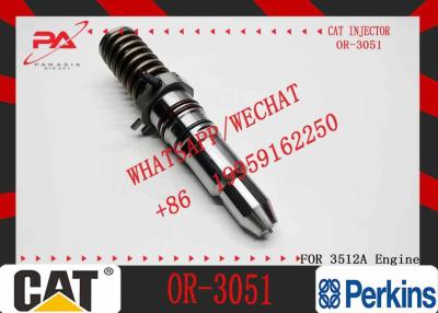 China Diesel Fuel Injector 4P-9075 0R-3051 for Caterpillar 3512A 3516 Engine 2.05 kg for sale