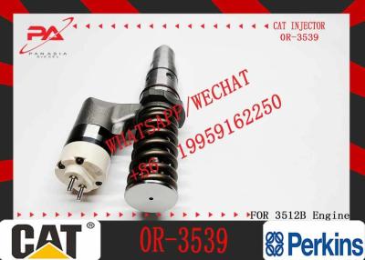 China Common Rail Injector 192-2817 0R-3539 for Caterpillar 3512B Engine 2.2 kg for sale