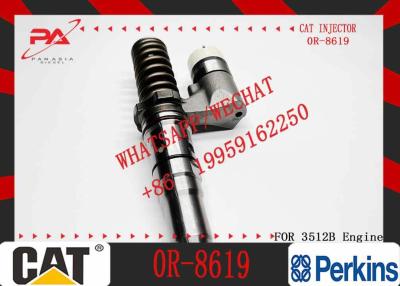 China Genuine Caterpillar 0R-8619 Diesel Fuel Injector 150-4453 for 3512B Engine 2.0 kg for sale