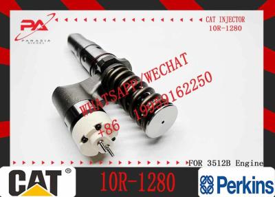 China Genuine Caterpillar 10R-1280 Diesel Fuel Injector 250-1308 for 3512B Engine 2.05 kg for sale