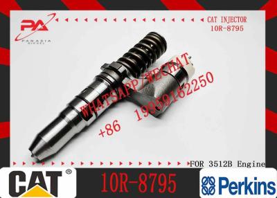 China Caterpillar 3512B Fuel Injector 10R-8795 245-8272 Diesel Engine Accessory 2.1 kg for sale