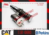 China Caterpillar 3512B Fuel Injector 11R-0680 392-0201 2.05kg High Strength Alloy Steel 12 Month Warranty for sale