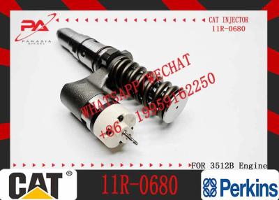 China Caterpillar 3512B Fuel Injector 11R-0680 392-0201 2.05kg High Strength Alloy Steel 12 Month Warranty for sale