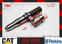 China Caterpillar Common Rail Injector 392-0212 20R-0848 for 3512B Engine 2.05 kg for sale