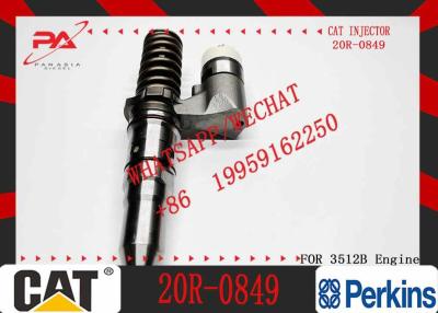 China Caterpillar 20R-0849 Fuel Injector 392-0211 for 3512B Engine 1.9 kg High Strength Alloy Steel for sale