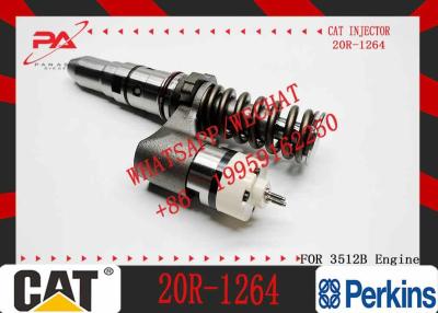 China 20R-1264 392-0200 392-0211 Fuel Injector for Caterpillar 3508 3512 3512B 3516B Engine 2.2 kg for sale