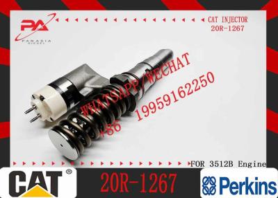 China 20R-1267 392-0202 Diesel Fuel Injector for Caterpillar 3512B 3516B Engines 1.9 kg for sale