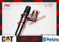 China Caterpillar 20R-1268 Common Rail Injector 392-0204 for 3512B Engine 2.1 kg for sale