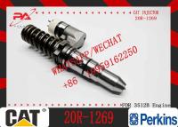 China Caterpillar 20R-1269 392-0205 Common Rail Injector for 3512B Engine 1.9 kg for sale