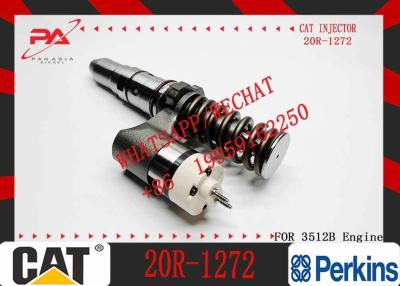 China Cat 3512B Engine Fuel Injector 20R-1272 250-1308 10R-1280 OEM Replacement 2.2kg for sale