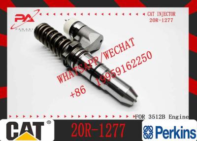 China Caterpillar 20R-1277 392-0216 Common Rail Fuel Injector for 3512B 3512C 3516C Engines 2.1kg for sale
