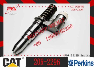 China Caterpillar 20R-2296 437-7547 Fuel Injector for 3512B Engine 2.1 kg Alloy Steel for sale