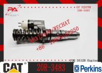 China Caterpillar 20R-3483 375-4106 Common Rail Injector for 3512B Engine 2.05 kg for sale