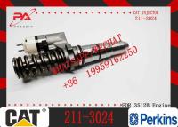 China Diesel Fuel Injector 211-3024 253-0616 for CAT C15 Engine 2.0 kg High-Strength Alloy Steel for sale