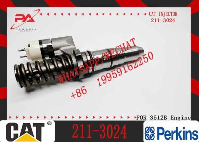 China Diesel Fuel Injector 211-3024 253-0616 for CAT C15 Engine 2.0 kg High-Strength Alloy Steel for sale
