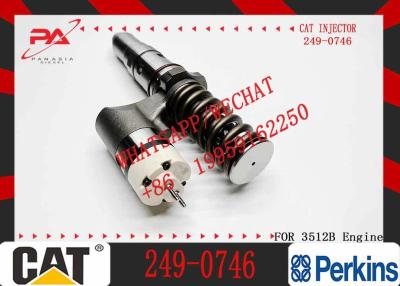 China Caterpillar 249-0746 Fuel Injector for 3512B Engine 2.0kg High-Strength Alloy Steel for sale