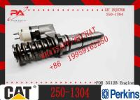 China Diesel Common Rail Fuel Injector 250-1304 230-3255 for CAT 3512B 3516B Engine 1.9kg for sale