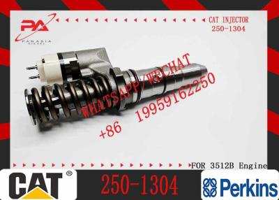China Diesel Common Rail Fuel Injector 250-1304 230-3255 for CAT 3512B 3516B Engine 1.9kg for sale