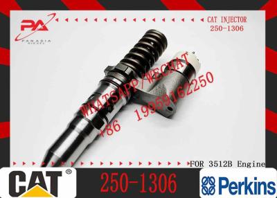 China Caterpillar 2501306 Common Rail Injector 10R1288 for 3512B Engine 2.0kg for sale