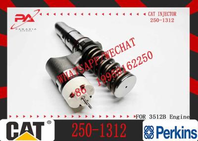 China Caterpillar 250-1312 Diesel Fuel Injector for 3512B 3516B Engines 1.9 kg 12 Month Warranty for sale