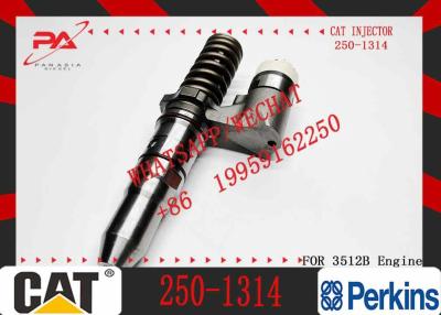 China Caterpillar 250-1314 Diesel Fuel Injector for 3512B Engine 2.0kg 24 Month Warranty for sale