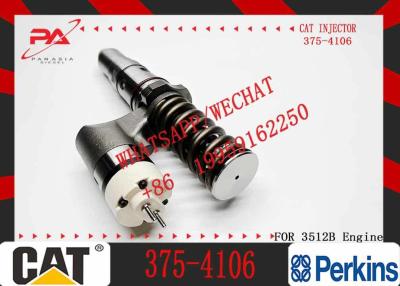 China Common Rail Injector 375-4106 20R3483 for Caterpillar 3512B Engine 2.05 kg for sale