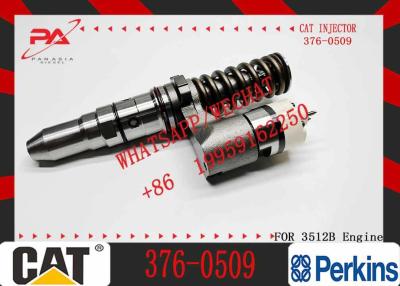 China Common Rail Injector 376-0509 20R-0849 for Caterpillar 3512B Engine 2.0kg for sale