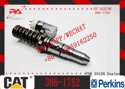 China Common Rail Injector 386-1752 20R-1264 for Caterpillar 3512B Engine 2.0kg for sale