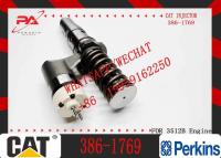 China Caterpillar 3512B Fuel Injector 386-1769 250-1314 OEM High Strength Alloy Steel 2.05 kg for sale