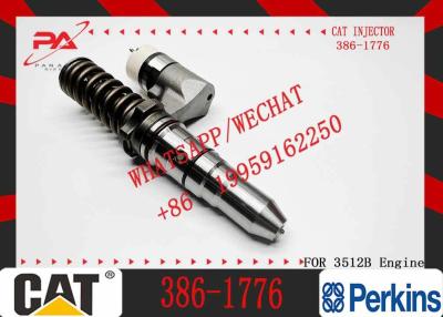 China Common Rail Injector 386-1776 20R-1283 for Caterpillar 3512B Engine 2.2kg for sale