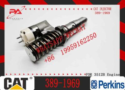 China Caterpillar 389-1969 3512B Diesel Fuel Injector 2.05kg 24-Month Warranty for sale