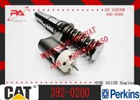 China 20R-1264 392-0200 392-0211 Fuel Injector for Caterpillar 3508 3512 3512B 3516B Engine 2.0 kg for sale