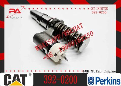 China 20R-1264 392-0200 392-0211 Fuel Injector for Caterpillar 3508 3512 3512B 3516B Engine 2.0 kg for sale