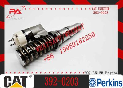 China Caterpillar 3512B Diesel Fuel Injector 392-0203 2.0kg High-Strength Alloy Steel OEM Replacement for sale