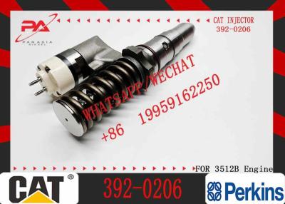 China Caterpillar 392-0206 Common Rail Injector 2.0kg for 3512B Engine OEM 20R-1270 for sale