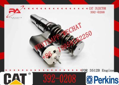 China Fuel Injector 392-0208 20R-1272 for Caterpillar 3512B 3512C 3516B 3516C Engine 1.9 kg for sale