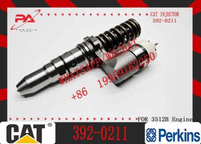 China 20R-1264 392-0200 392-0211 Fuel Injector for Caterpillar 3508 3512 3512B 3516B Engine for sale